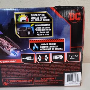 DC Comics | Toys | Dc Comics Nib 222 The Batman Turbo Boost Batmobile ...